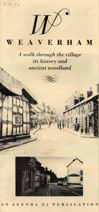 Weaverham History Society Projects